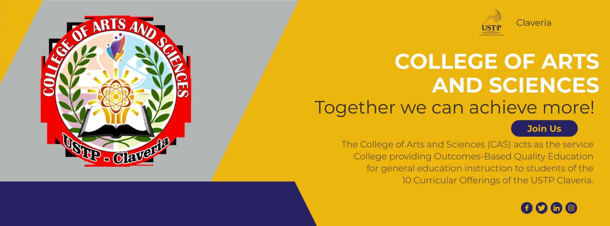 USTP Claveria - University of Science and Technology of Southern ...