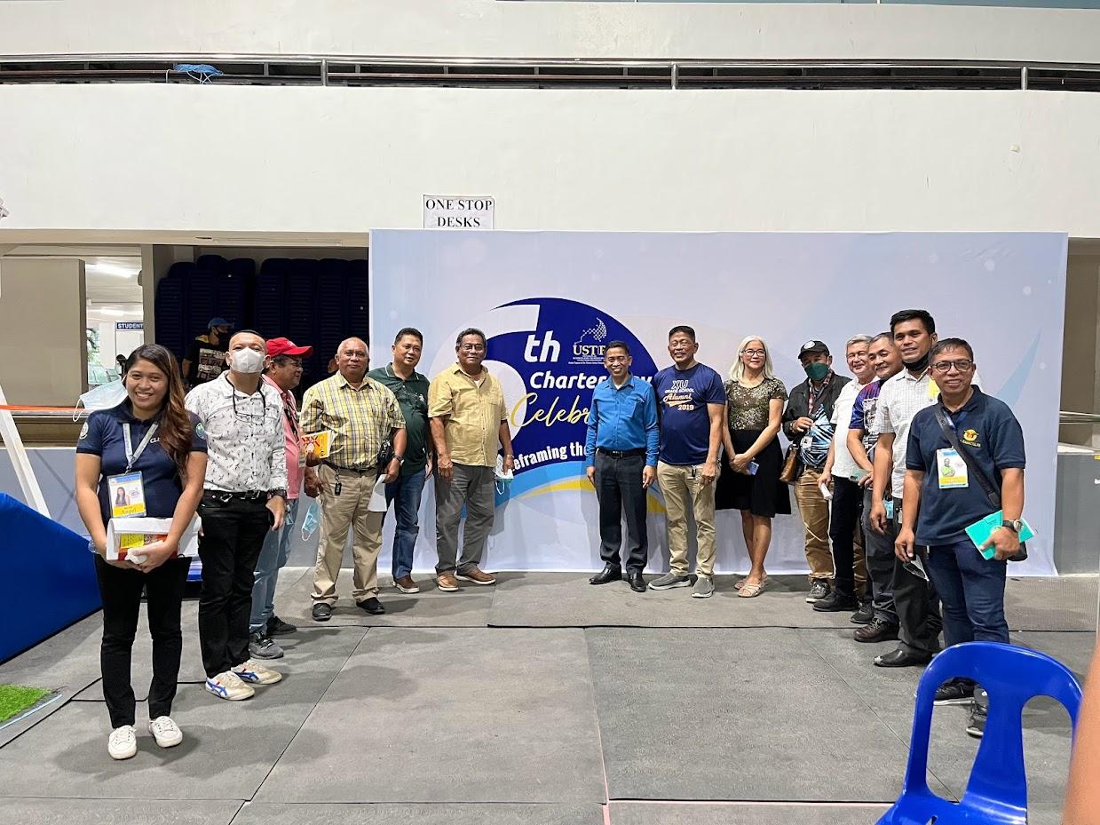 USTP Charter Day exhibits catch eye of Government Officials - University of Science and ...