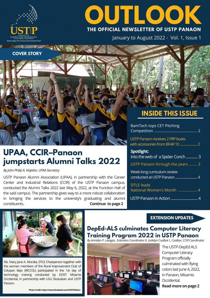 USTP Newsletters - USTP System