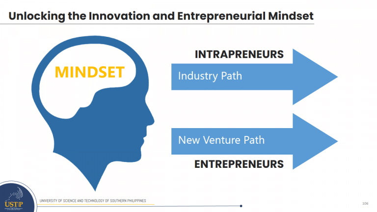 The Entrepreneurship Pathway University Of Science And Technology Of