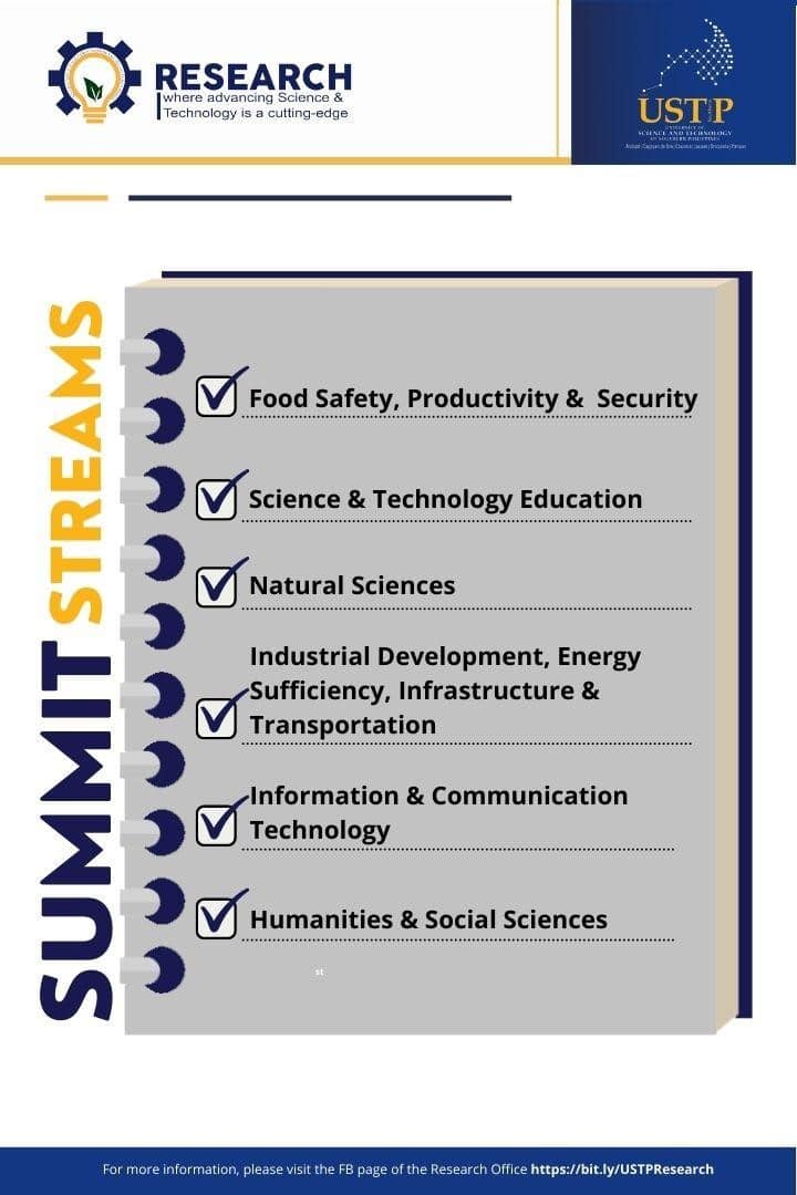 USTP conducts 2022 systemwide Research Summit - University of Science ...
