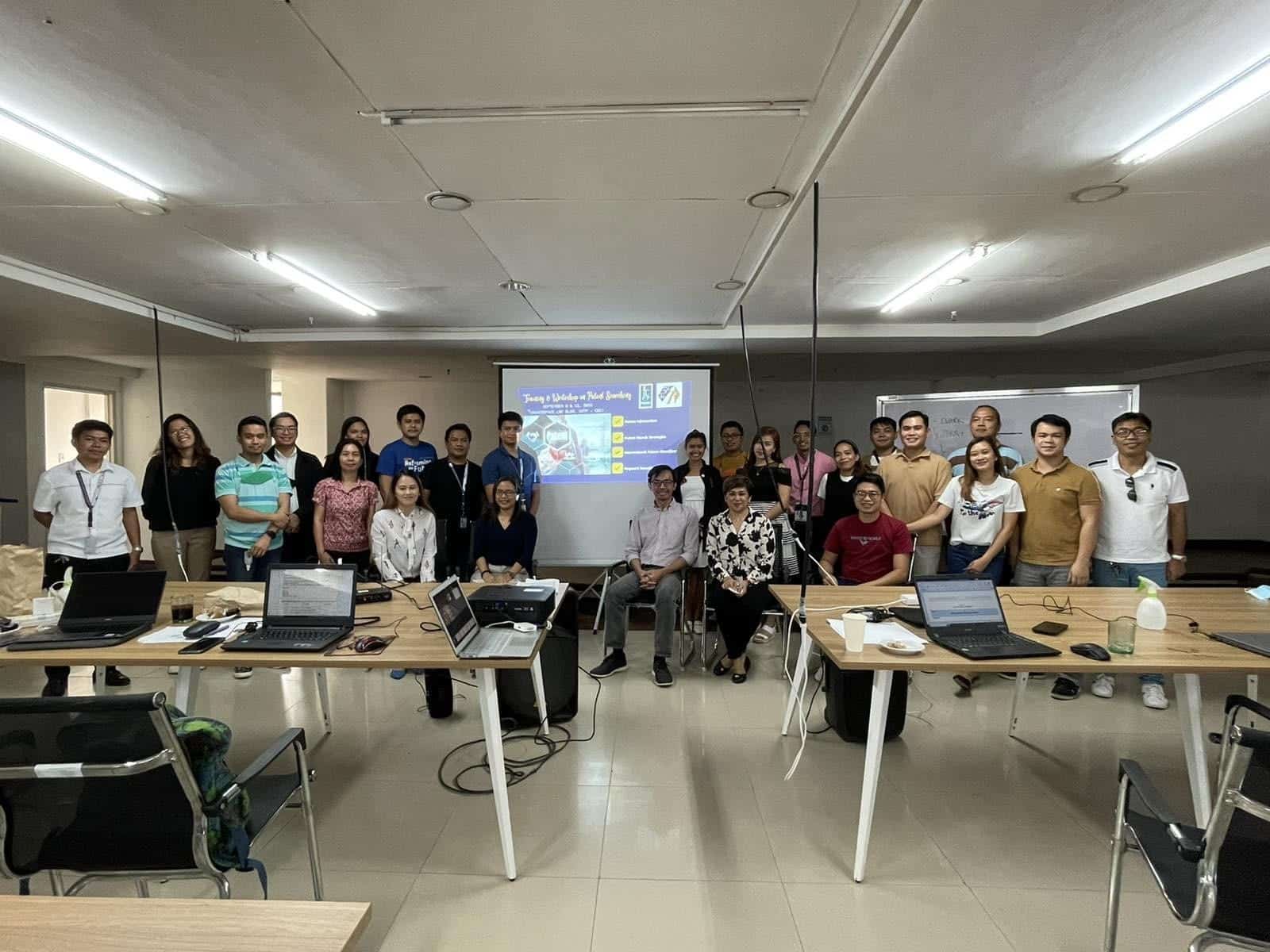 TPCO conducts IP Patent Search and Writeshop - University of Science ...