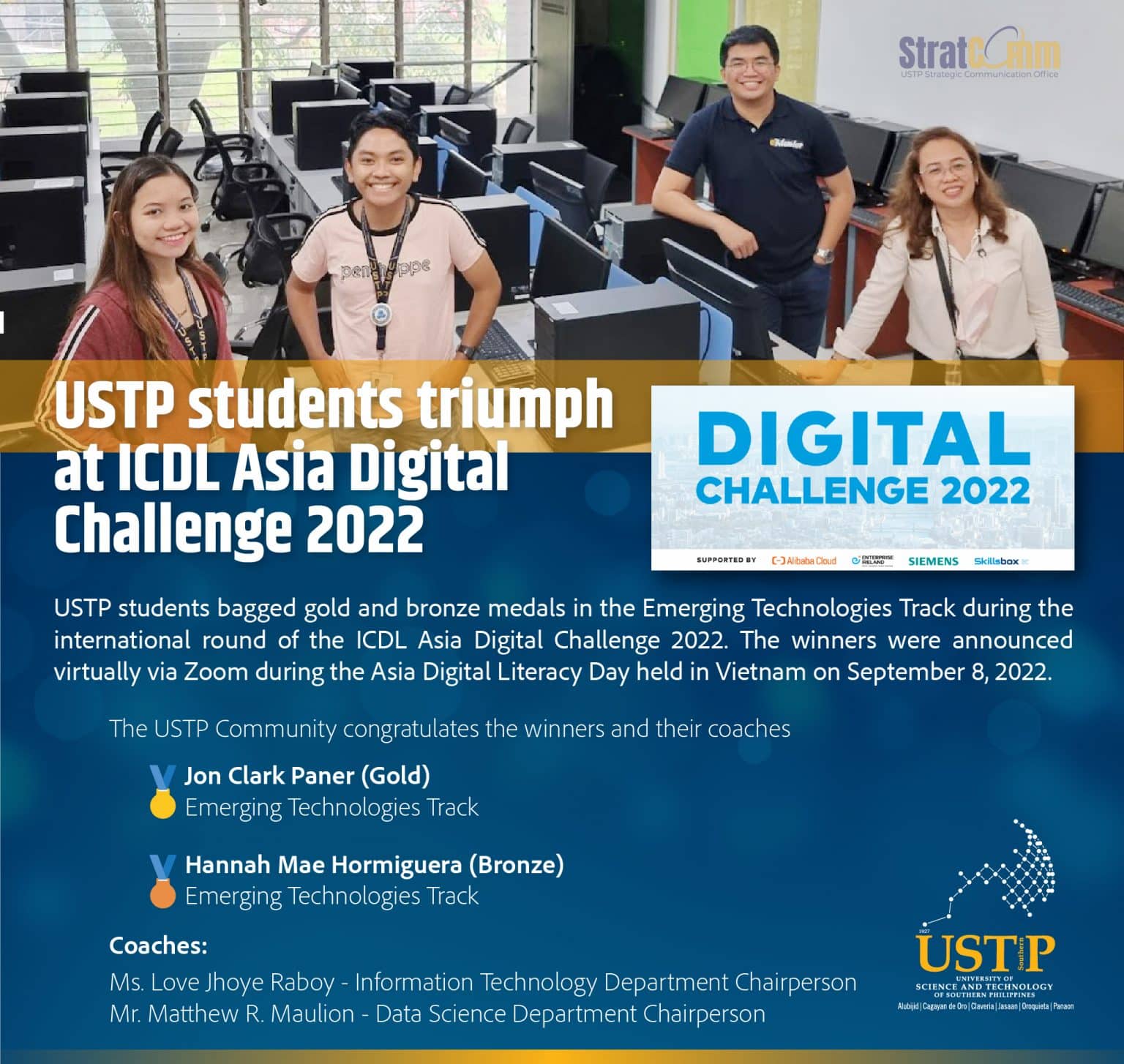 USTP Cagayan de Oro - USTP System