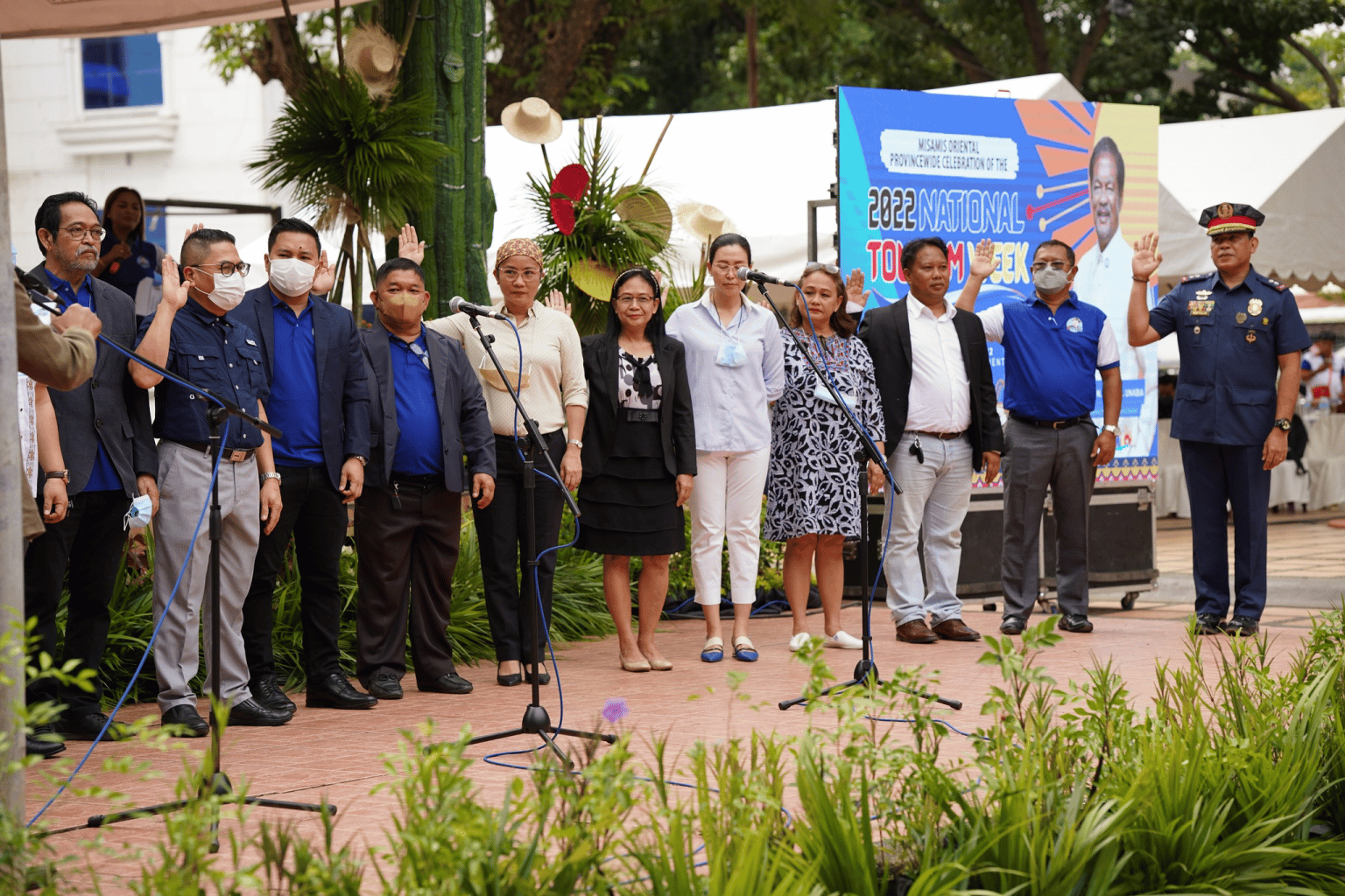 USTP Claveria joins PTC oathtaking ceremony, national tourism week ...