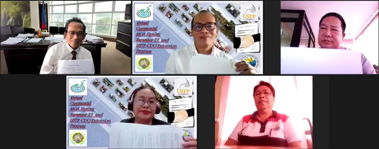 USTP CDO partners with neighboring barangay for the implementation of ...