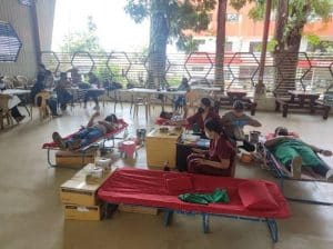 USTP Claveria conducts bloodletting activity - University of Science ...