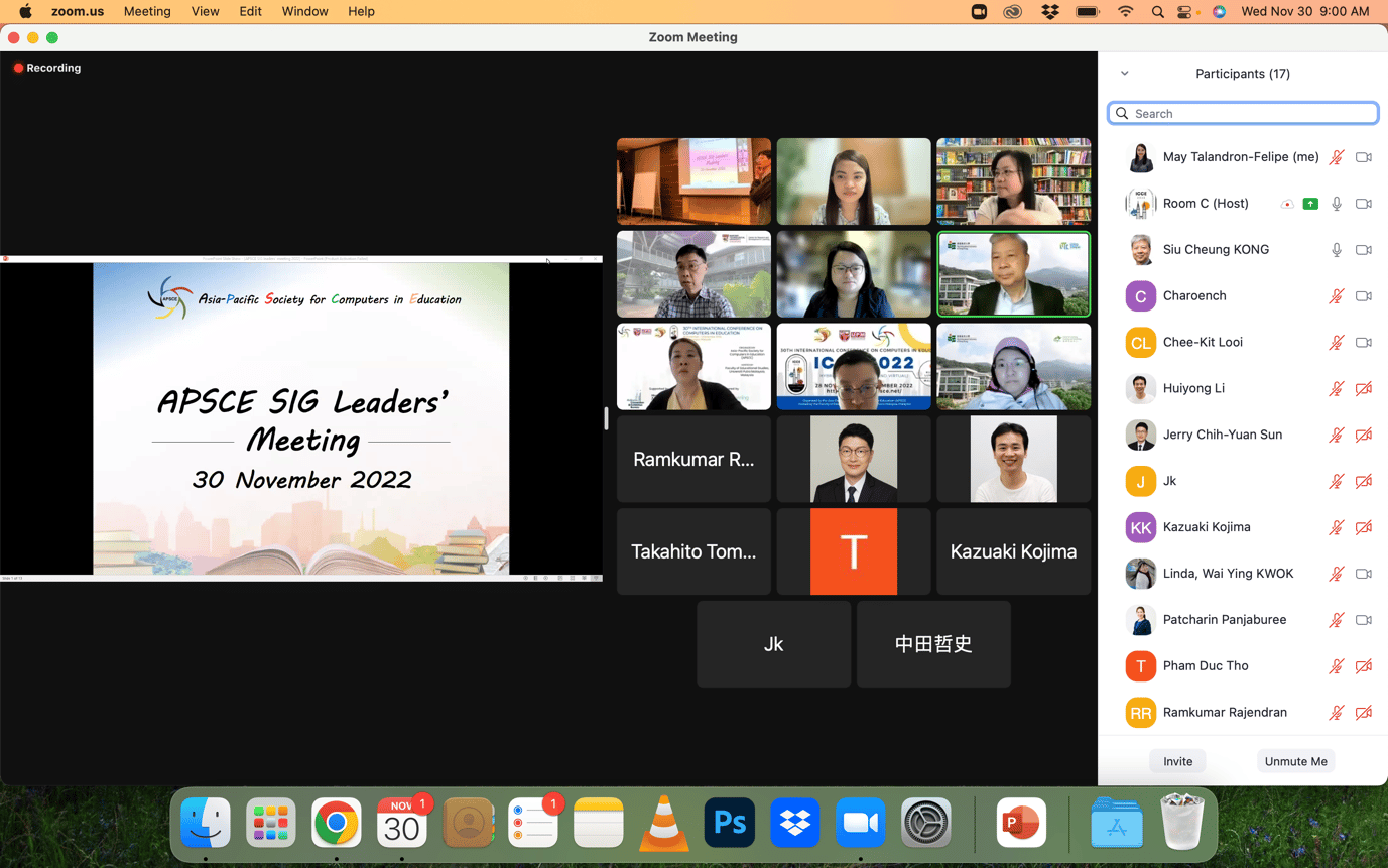 USTP Alubijid faculty members attend APSCE SIG Community Building ...