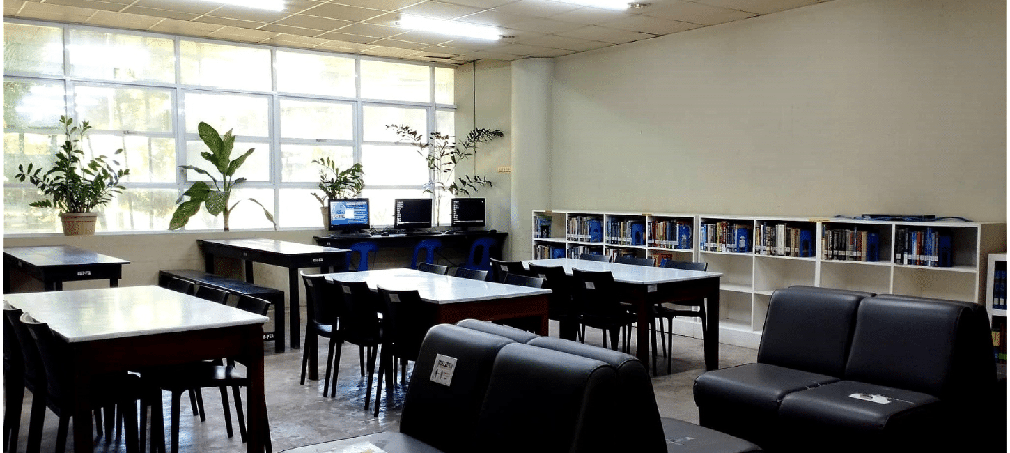 The Library - University of Science and Technology of Southern Philippines
