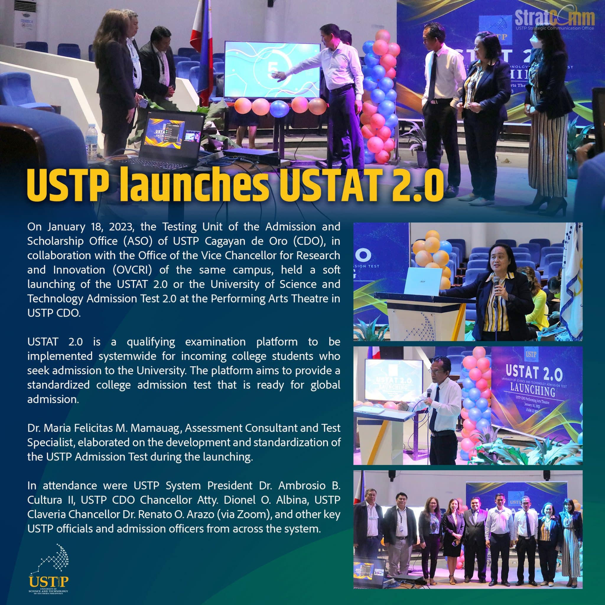 Home - USTP System