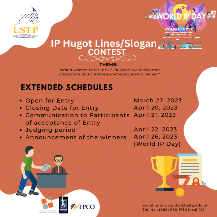 USTP World IP Day Celebration - University of Science and Technology of ...