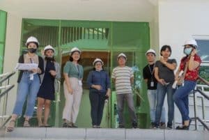 PMEs conduct ocular inspection at USTP CDO project sites - University ...