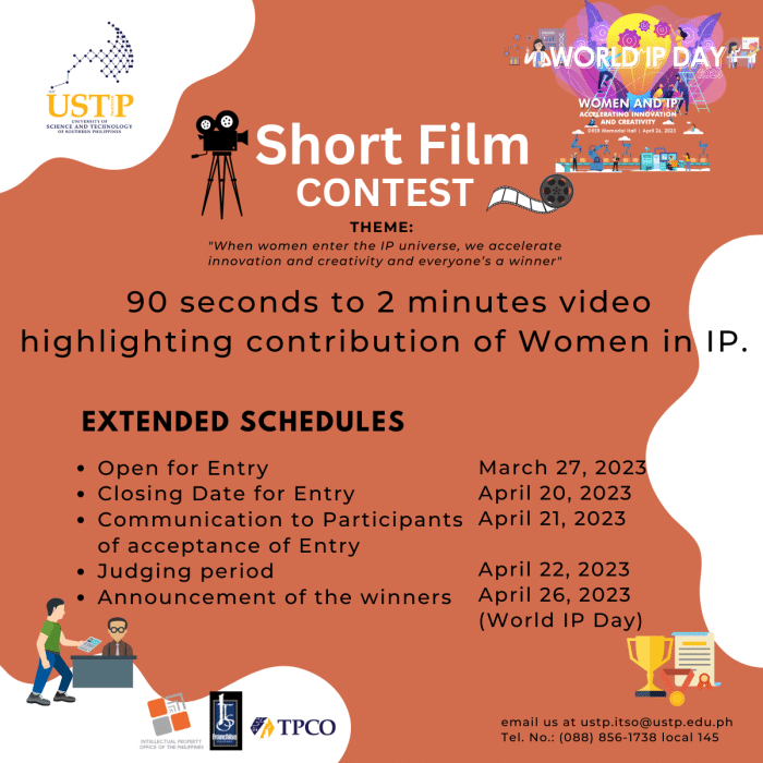 USTP World IP Day Celebration - University of Science and Technology of ...