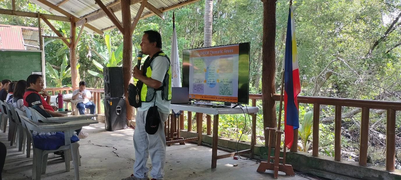 BFP, MDRRMO conducts Calamity and Disaster Preparedness Workshop at ...