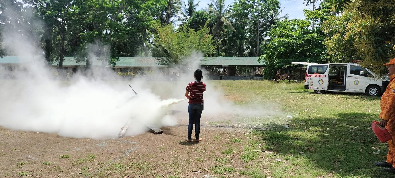 BFP, MDRRMO conducts Calamity and Disaster Preparedness Workshop at ...