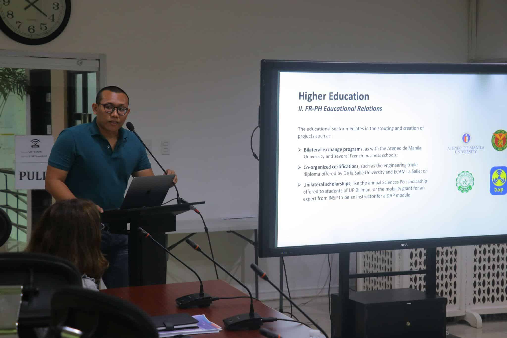 USTP holds Internationalization Meeting - University of Science and ...