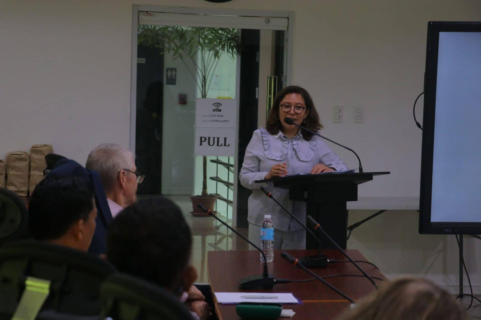 USTP holds Internationalization Meeting - University of Science and ...