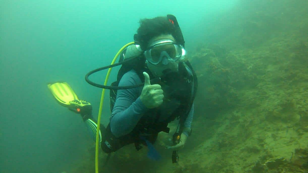BSMB students, CMAS certified SCUBA divers - University of Science and ...
