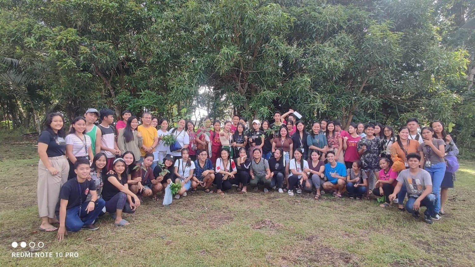 NSTP partakes in Fruit Tree Planting at Panaon, Misamis Occidental ...