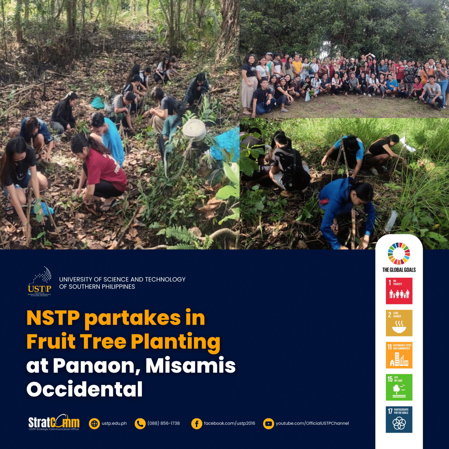 SDG 15 Life on Land - USTP System