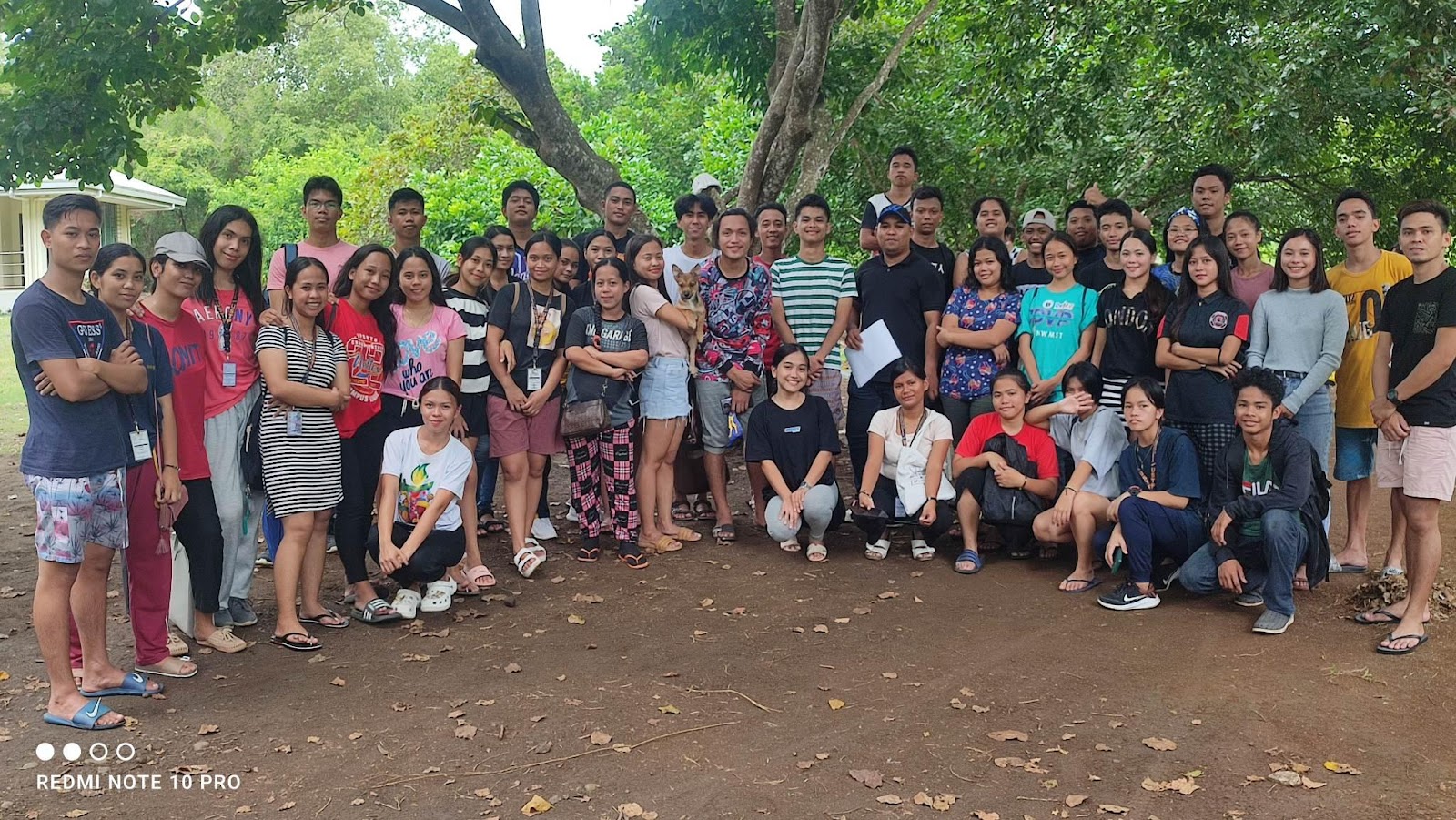 NSTP partakes in Fruit Tree Planting at Panaon, Misamis Occidental ...