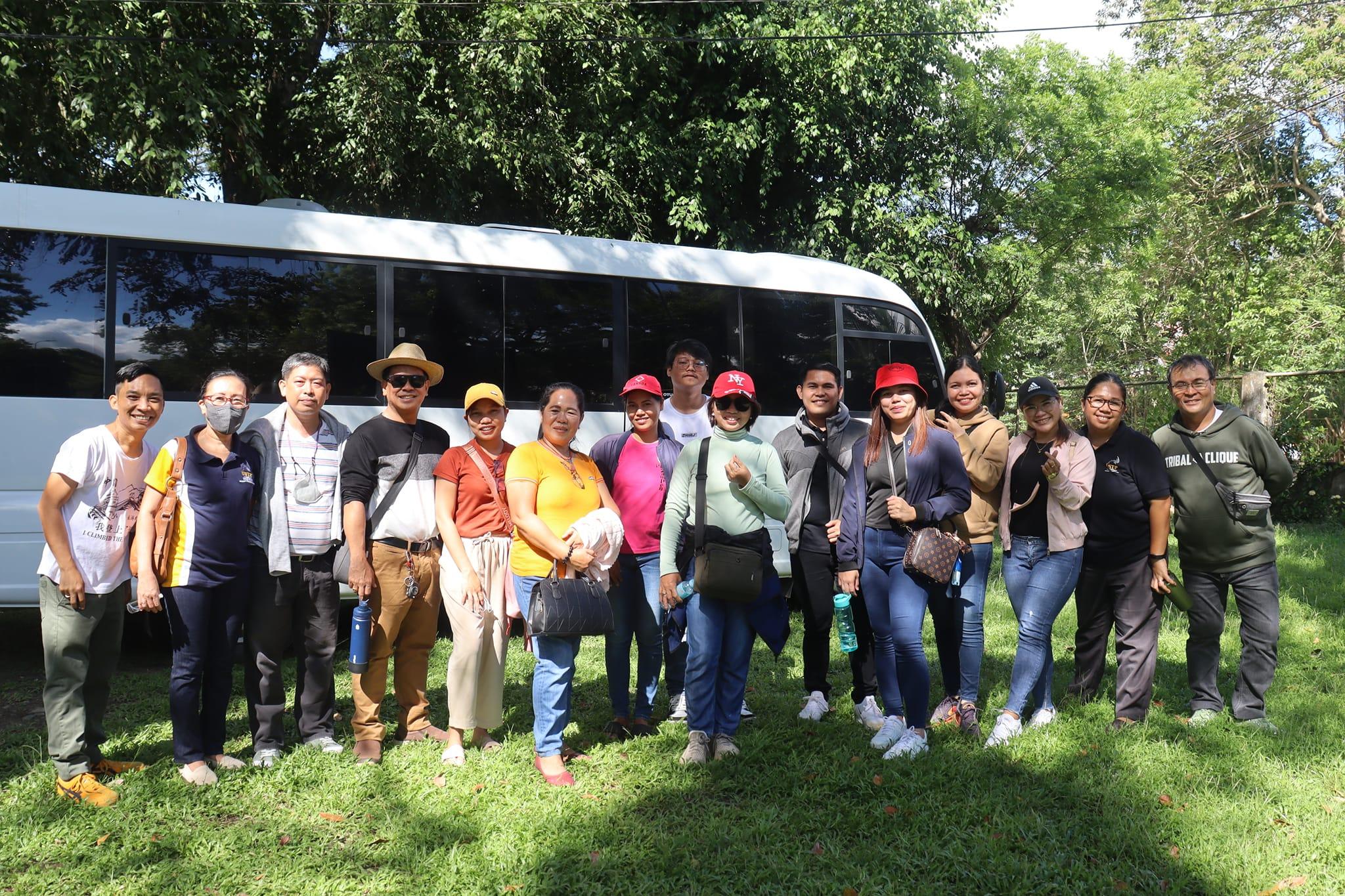 USTP Panaon participates in joint tree planting & consultative meeting ...