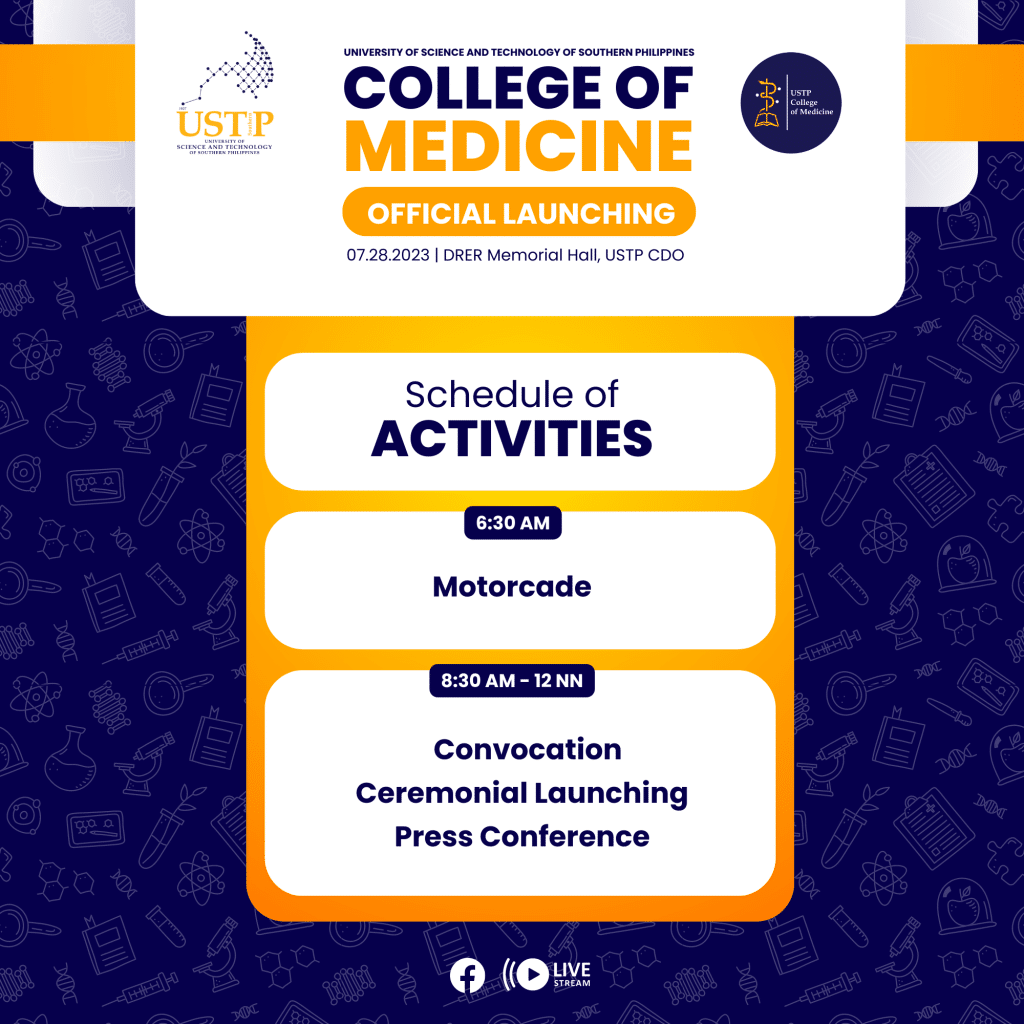 USTP College of Medicine to open doors to future doctors - University ...