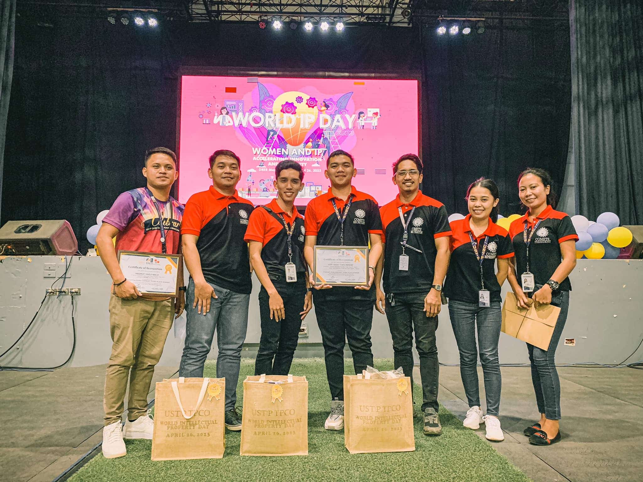 BSMET students secure 2nd Place in IP Quiz Bowl Competition - University of Science and ...