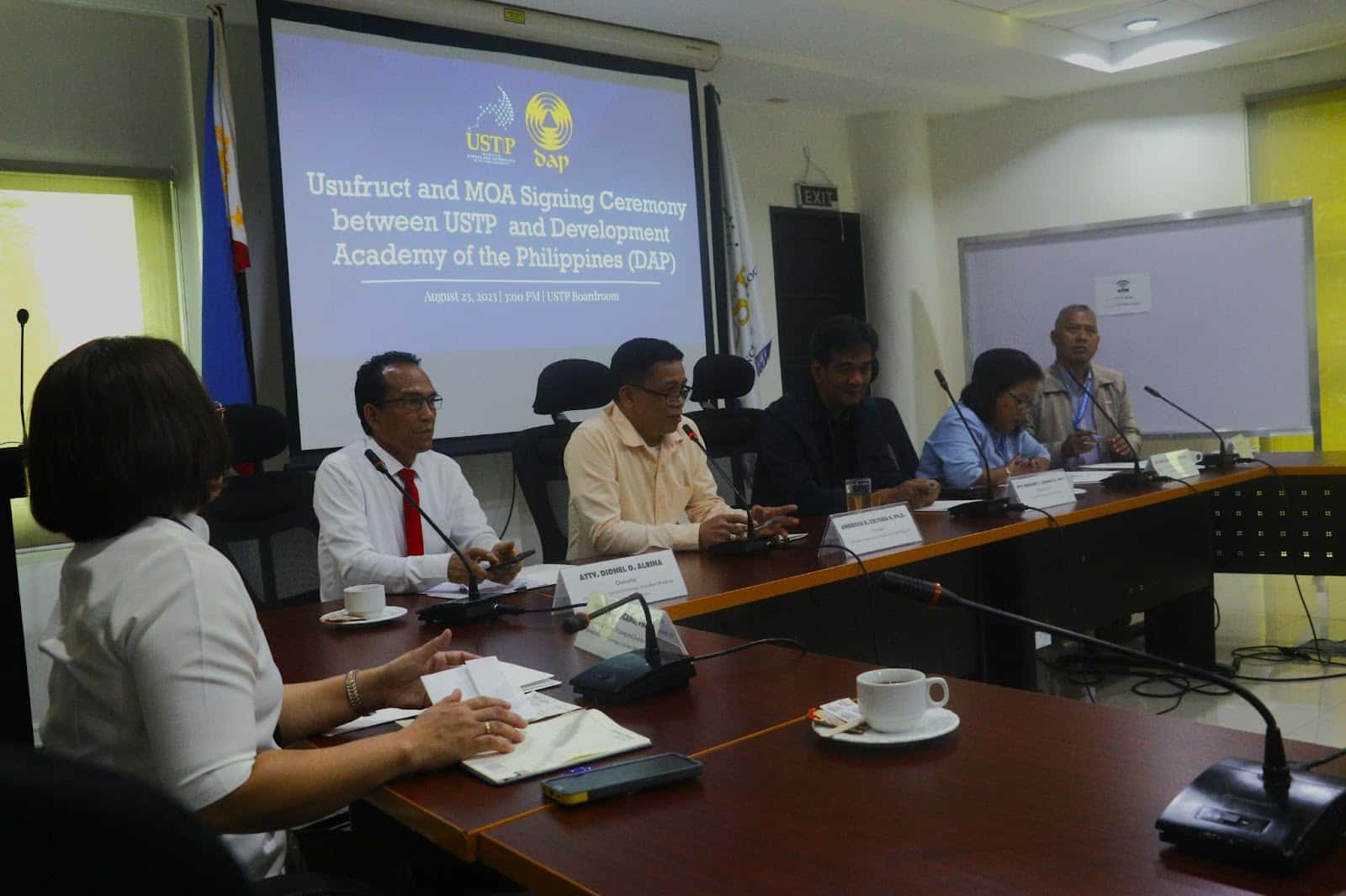 USTP, DAP forge new partnership for transformative education ...