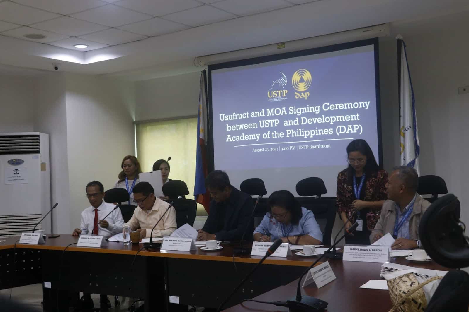 USTP, DAP forge new partnership for transformative education ...