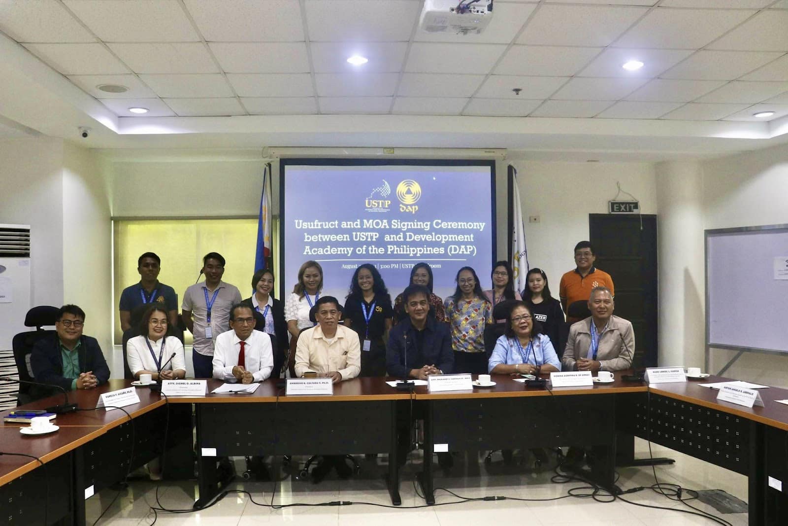 USTP, DAP forge new partnership for transformative education ...