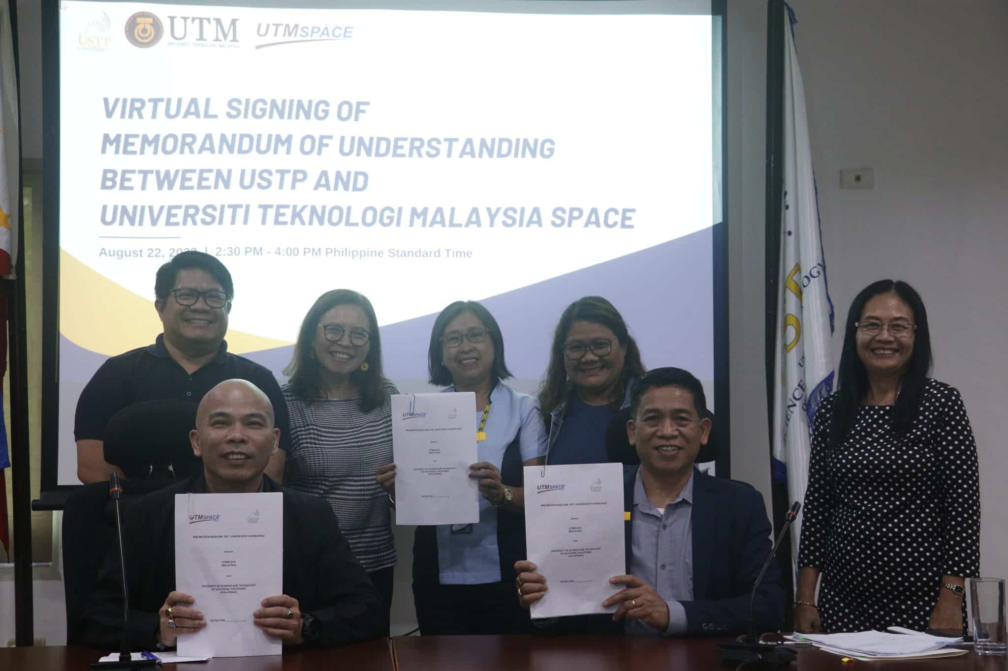 USTP inks MOU with UTMSPACE - USTP System