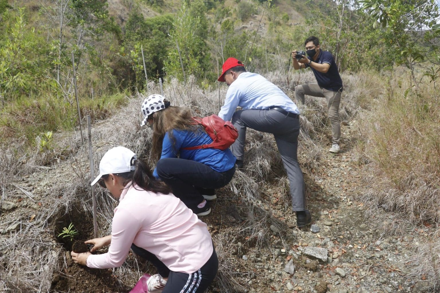 Launching of Reforestation Program marks start of USTP’s 7th Charter ...
