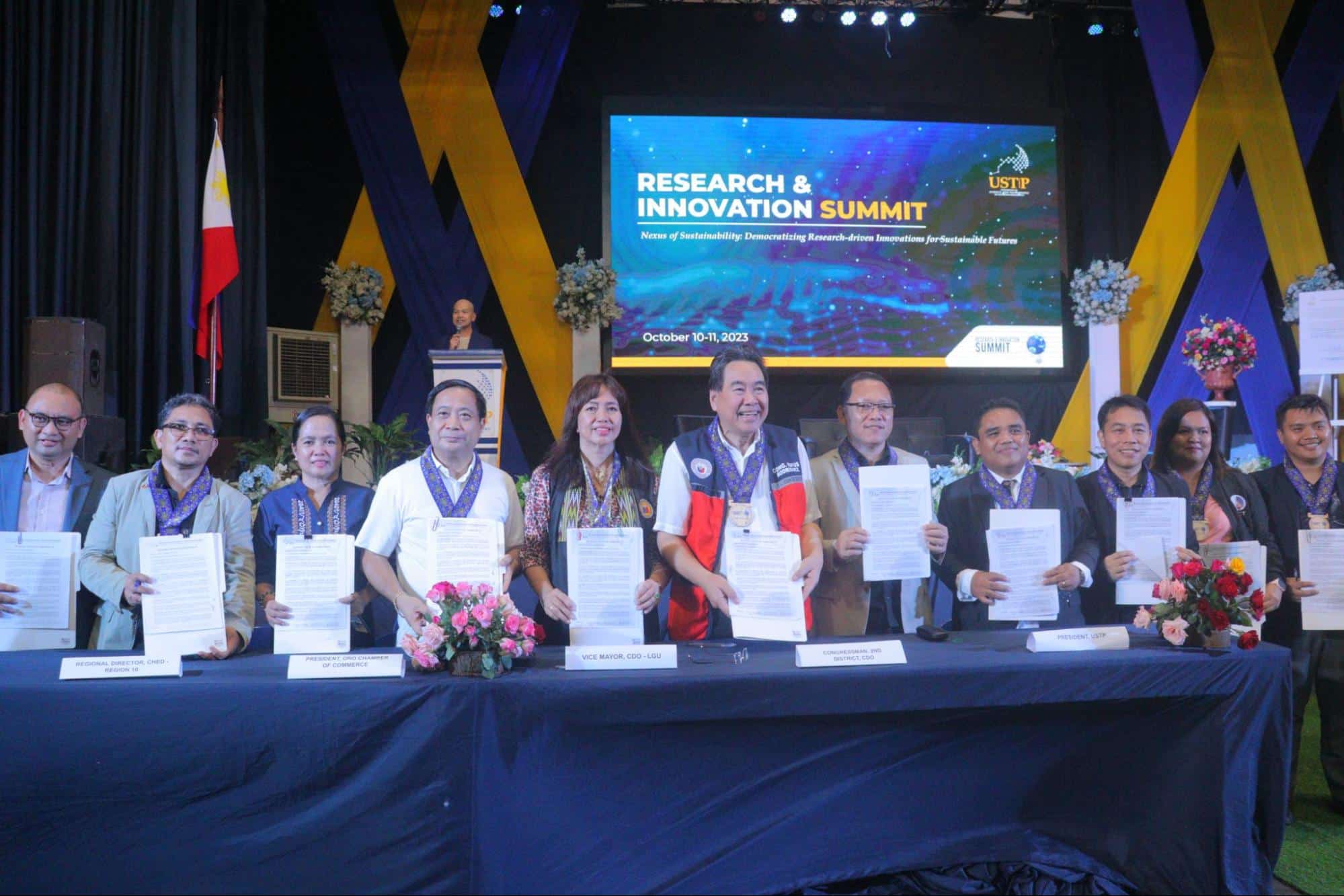 USTP conducts 2023 Research & Innovation Summit - University of Science and Technology of ...