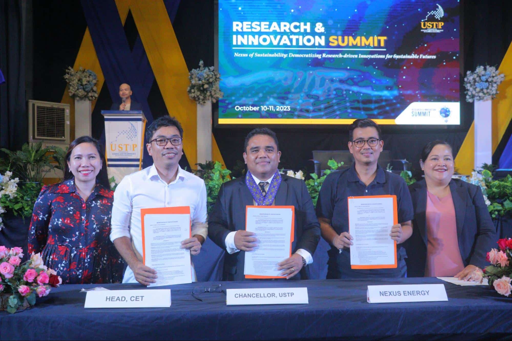 USTP conducts 2023 Research & Innovation Summit - University of Science ...