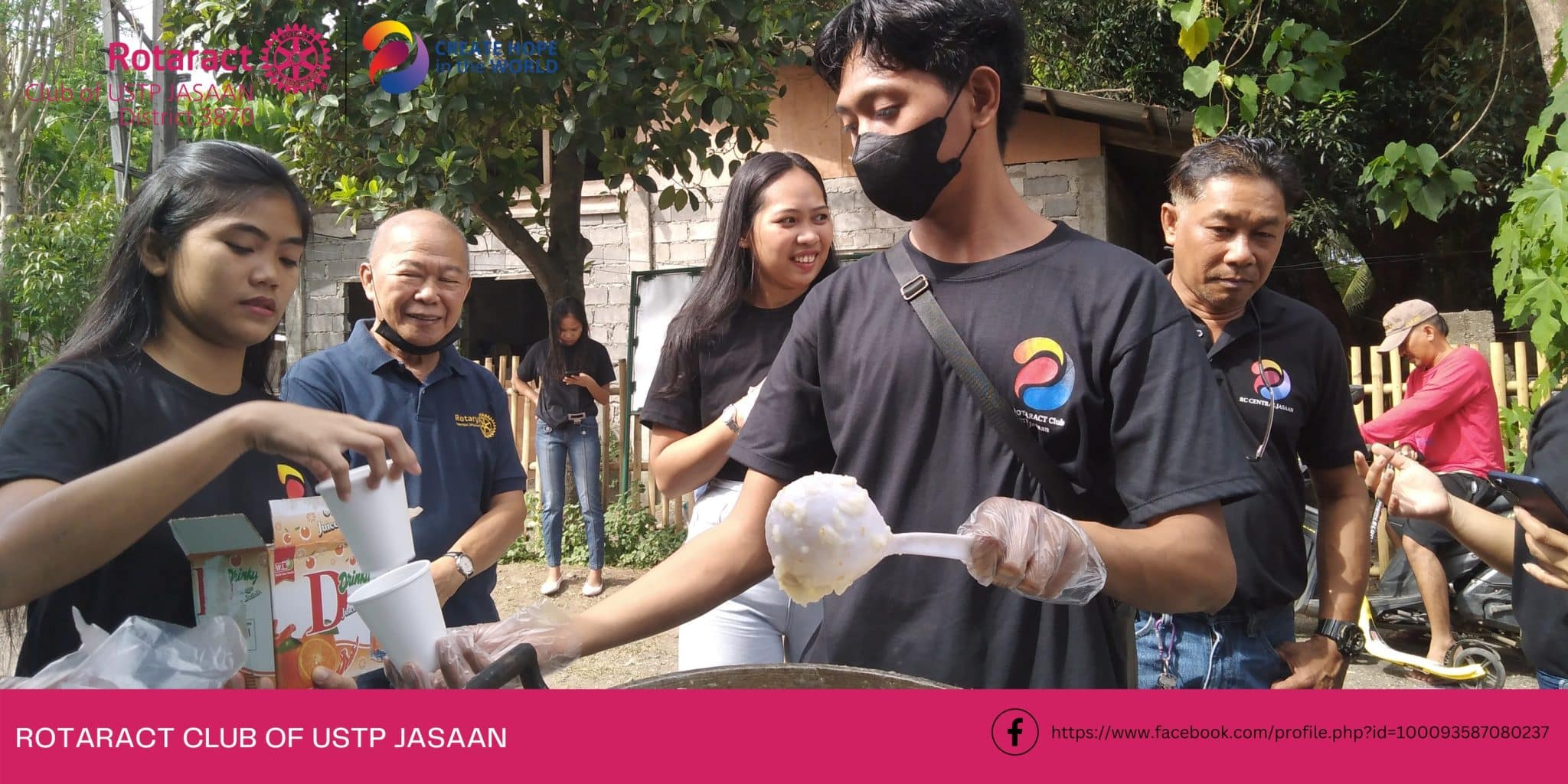 Rotaract Club of USTP Jasaan conducts first outreach activity - University of Science and ...