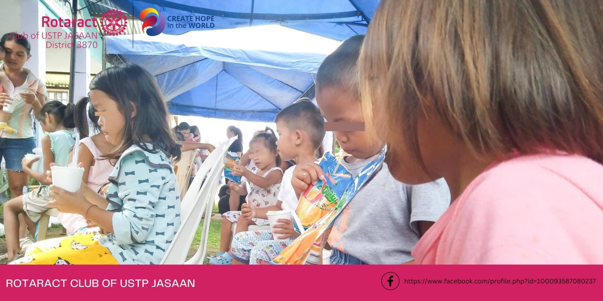 Rotaract Club of USTP Jasaan conducts first outreach activity ...