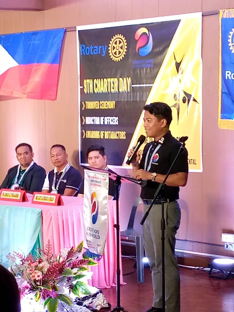 Rotary Club of Central Jasaan celebrates 9th Charter Day - University ...
