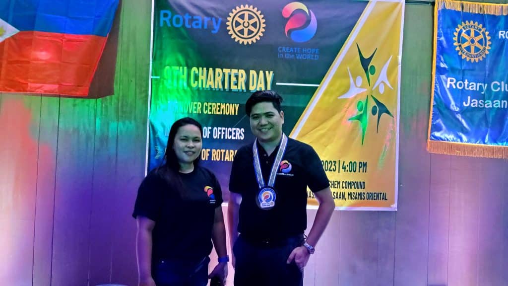 Rotary Club of Central Jasaan celebrates 9th Charter Day - University ...