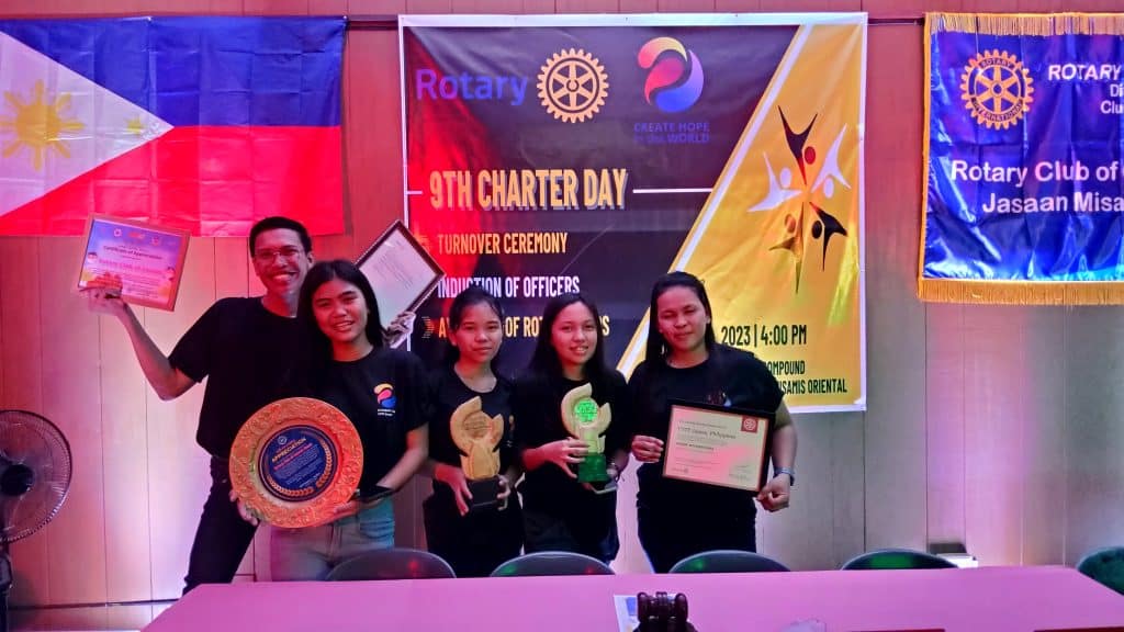 Rotary Club of Central Jasaan celebrates 9th Charter Day - University ...