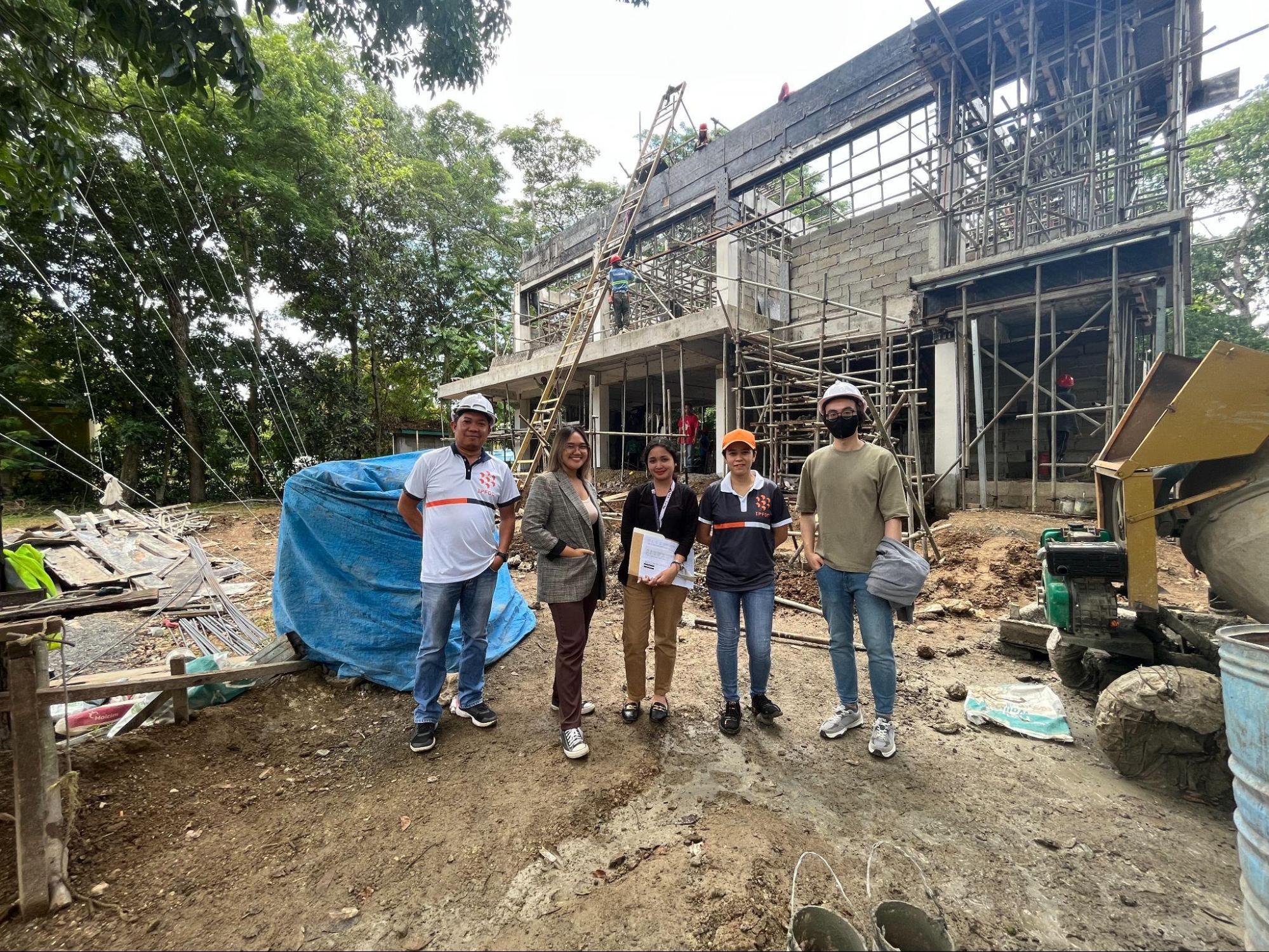 System PMEs conduct site inspections at USTP Alubijid, Villanueva ...