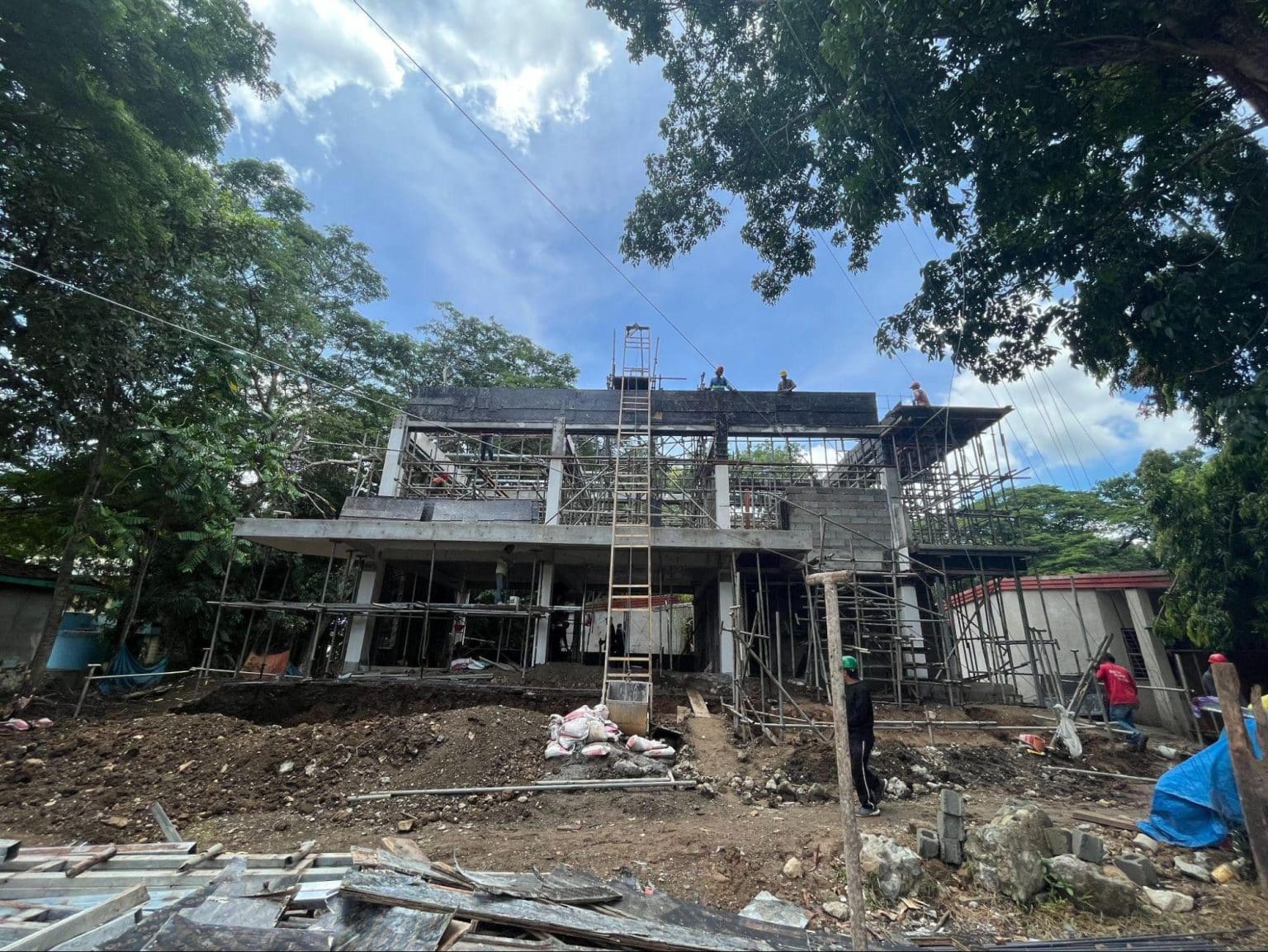 System PMEs conduct site inspections at USTP Alubijid, Villanueva ...