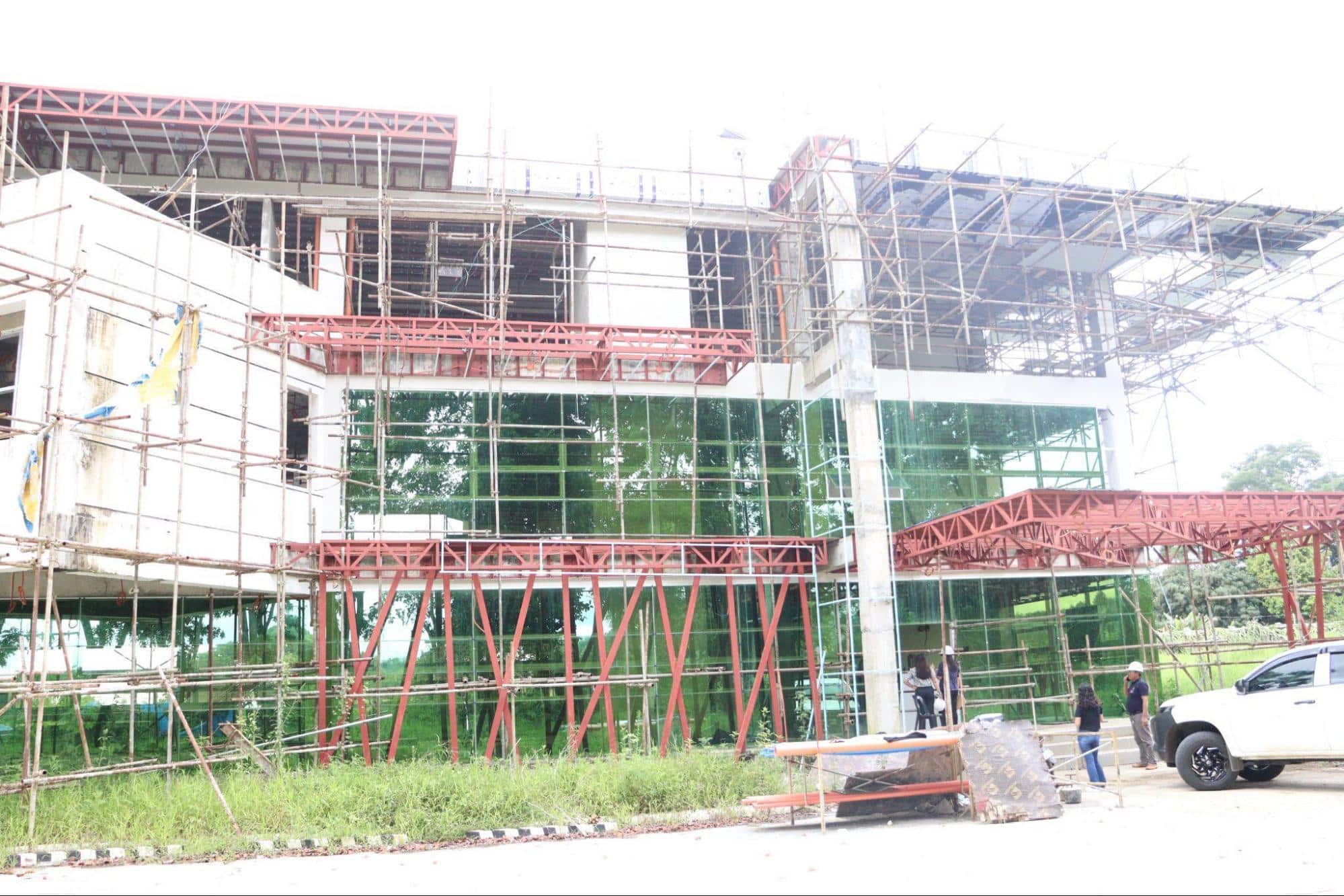 System PMEs conduct site inspections at USTP Alubijid, Villanueva ...