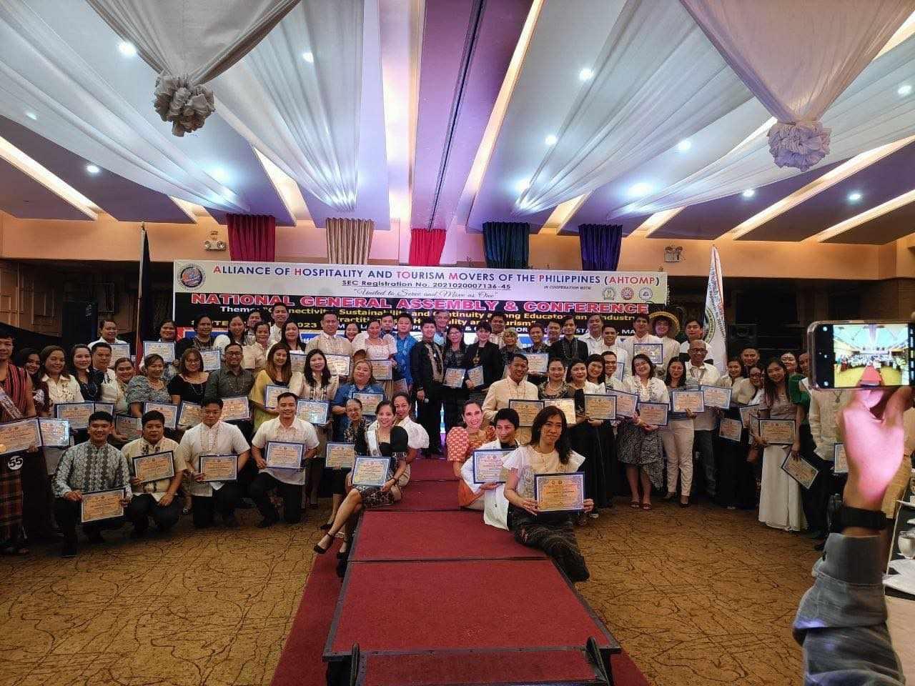 USTP Claveria attends AHToMP National General Assembly & Conference ... USTP Claveria attends AHToMP National General Assembly & Conference ...