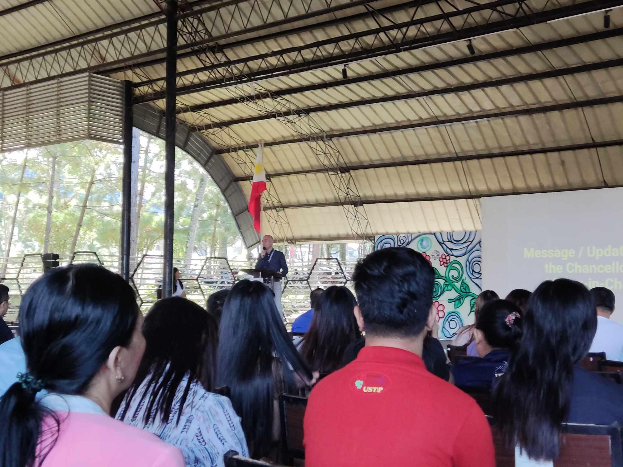 USTP Claveria holds First Monday Convocation - University of Science ...
