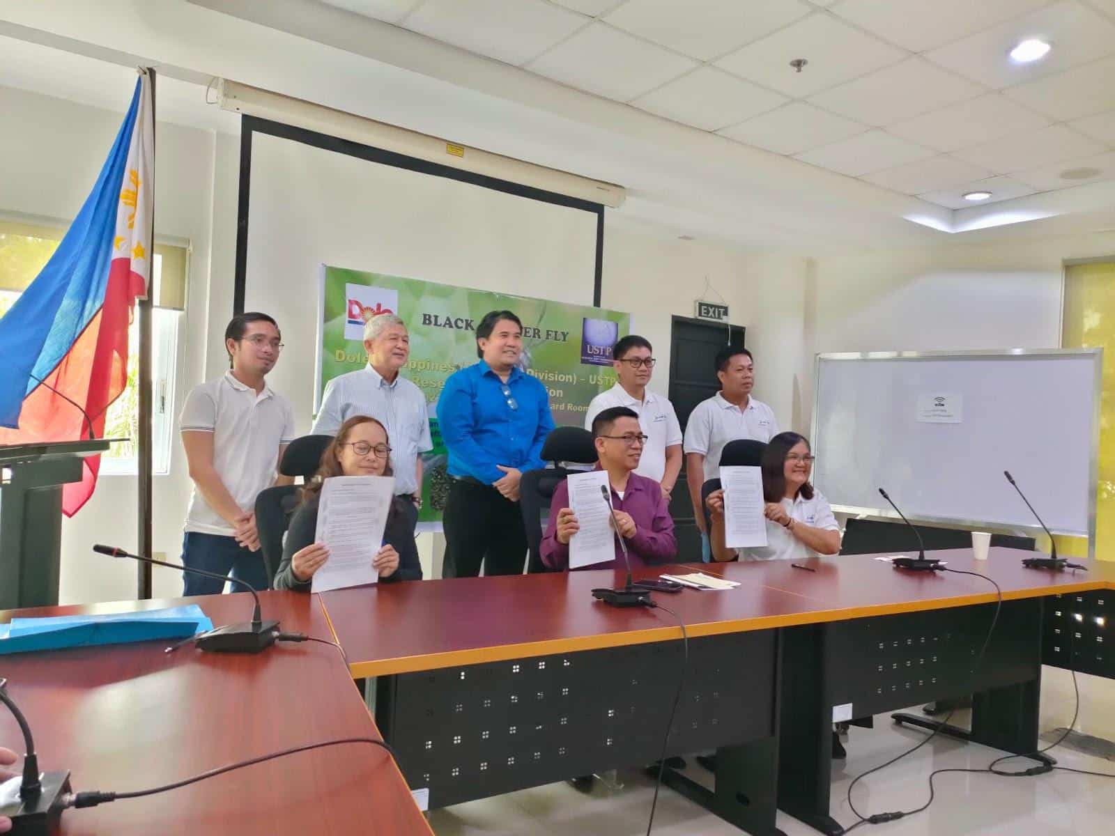 USTP, Dole Philippines, Inc. launch collaborative research study ...