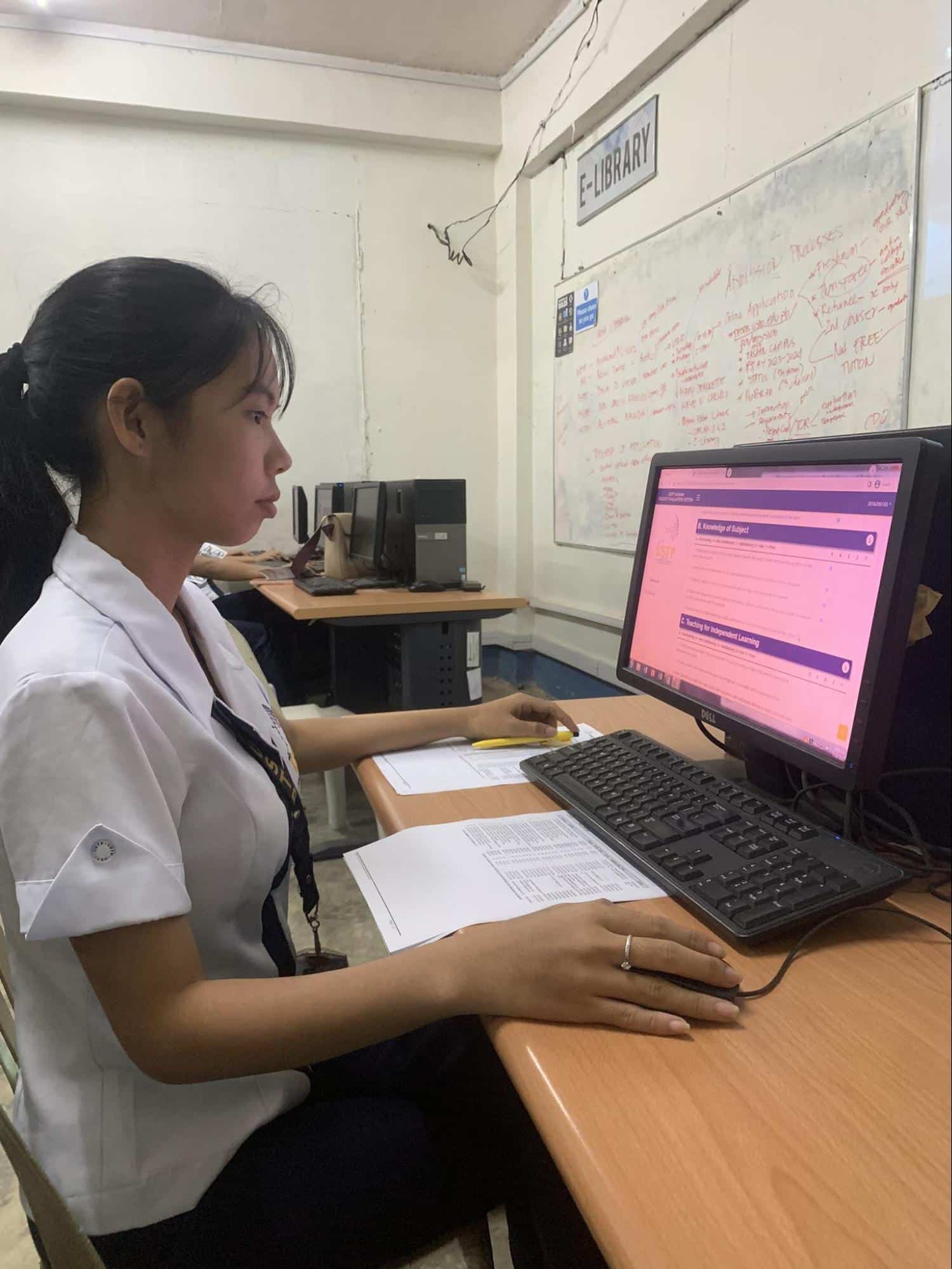 USTP Jasaan TCM students begin In-Campus Immersion - University of ...