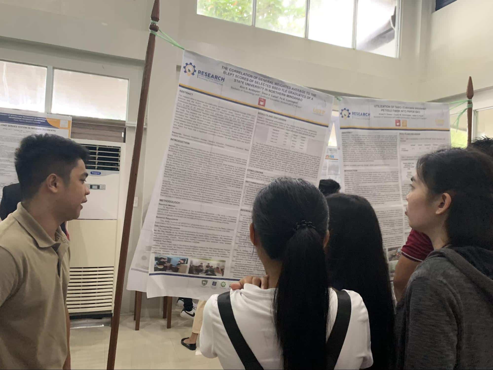 USTP Panaon leads off 1st Student Research Colloquium - University of ...