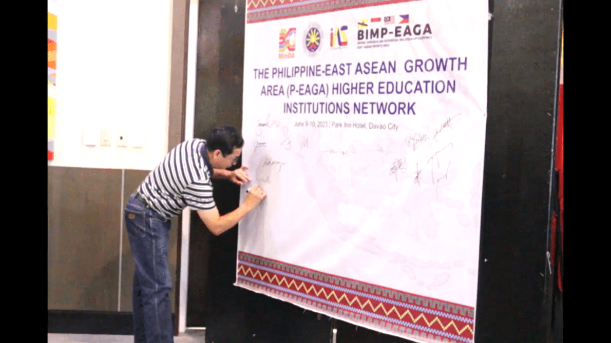 USTP Presidential Assistant attends BIMP-EAGA Exploratory Meeting ...