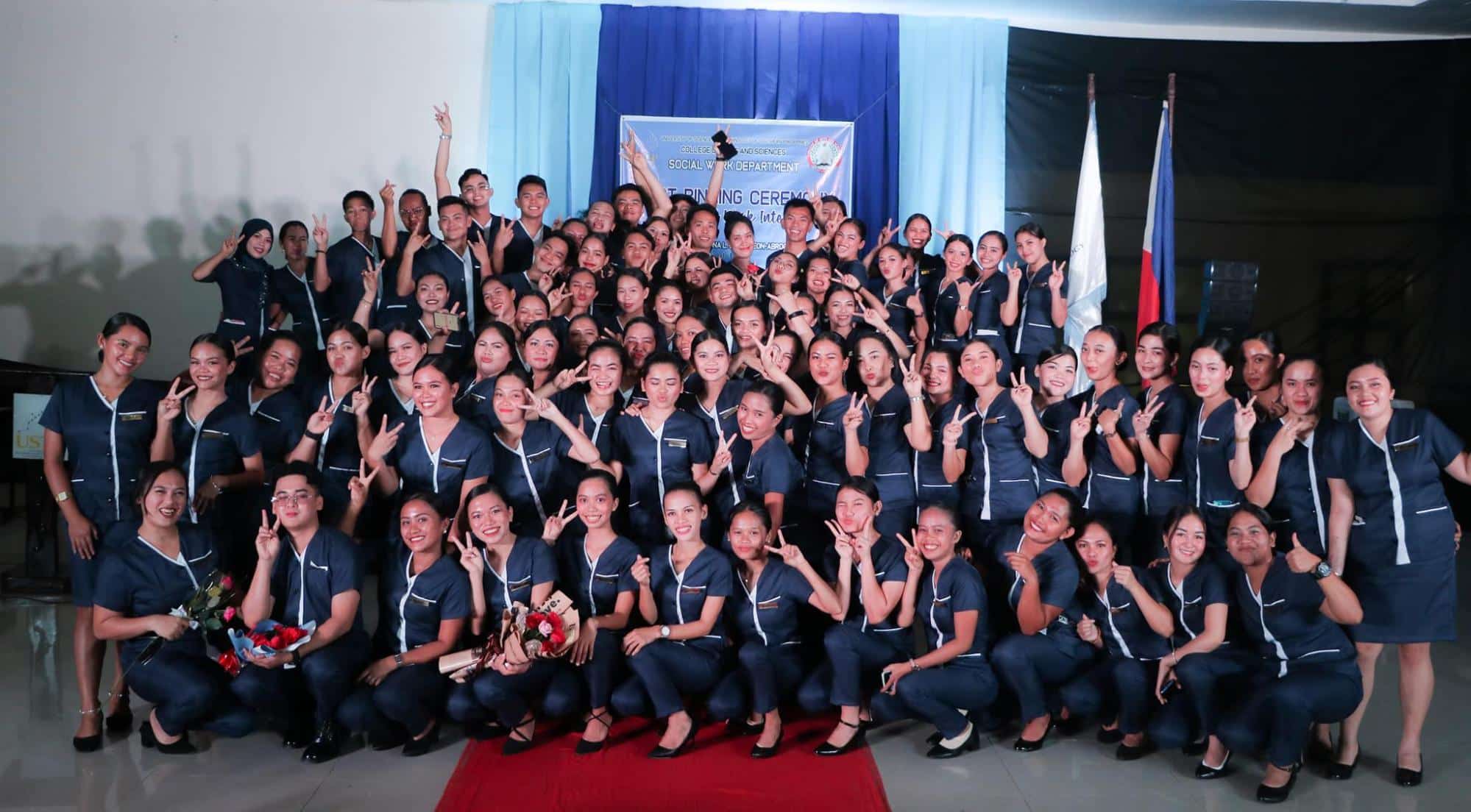 USTP Claveria CAS holds record-breaking pinning ceremony - University ...