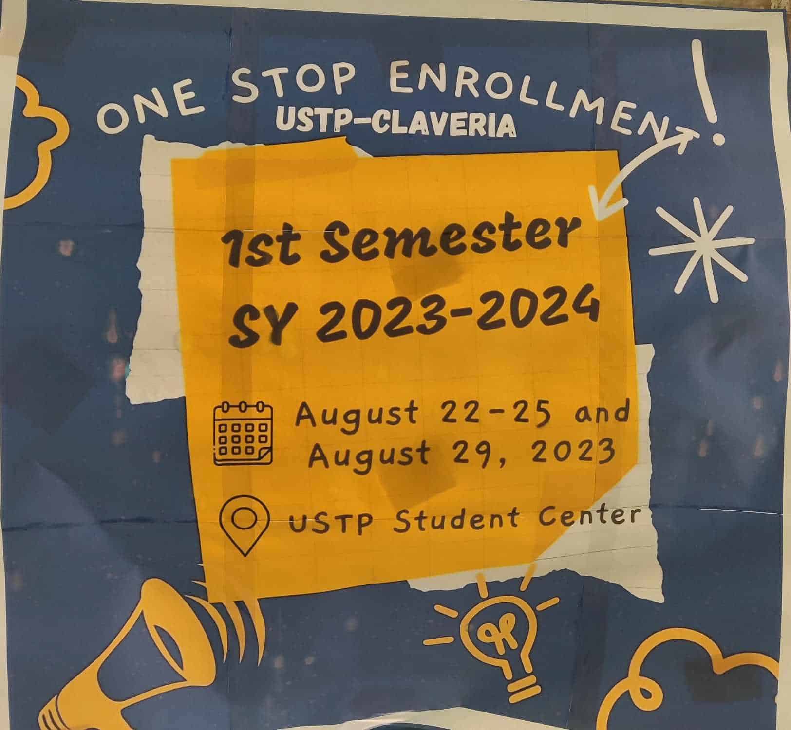USTP Claveria implements One-Stop Enrollment initiative - University of ...